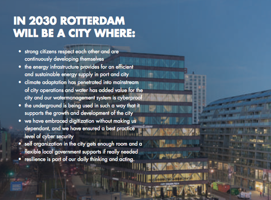 Smart cities of resilient cities. Maakt het wat uit? – Project 'De ...